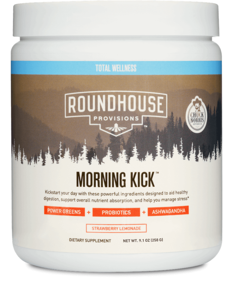 Morning Kick - Chuck Norris - Morning Kick