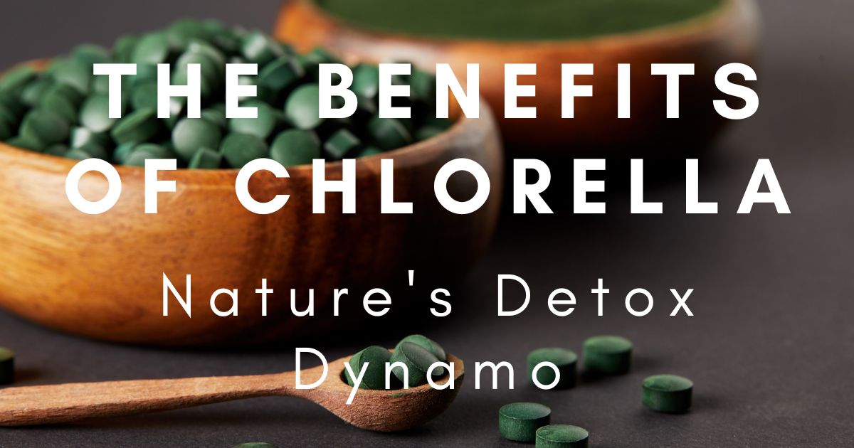 Discover The Benefits of Chlorella - Roundhouse Provisions