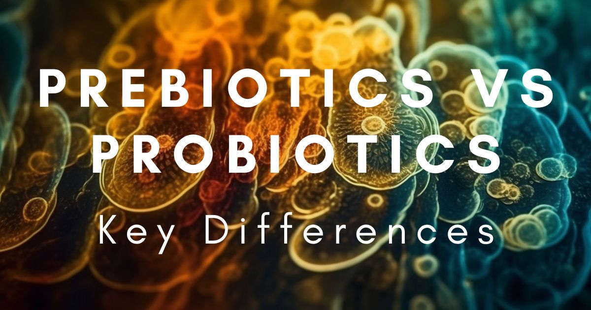 Prebiotics vs Probiotics: What's the Difference?